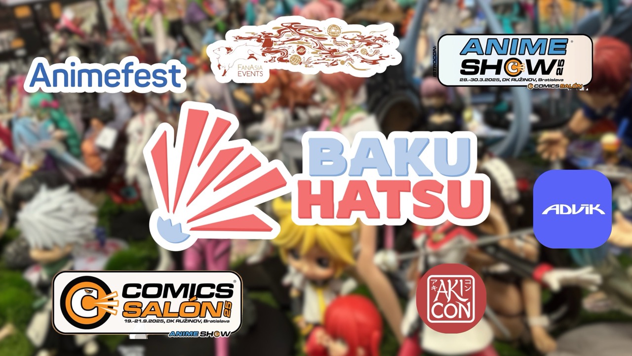 Anime Convention Schedule 2025: Come Meet Us in Real Life! | Bakuhatsu.eu